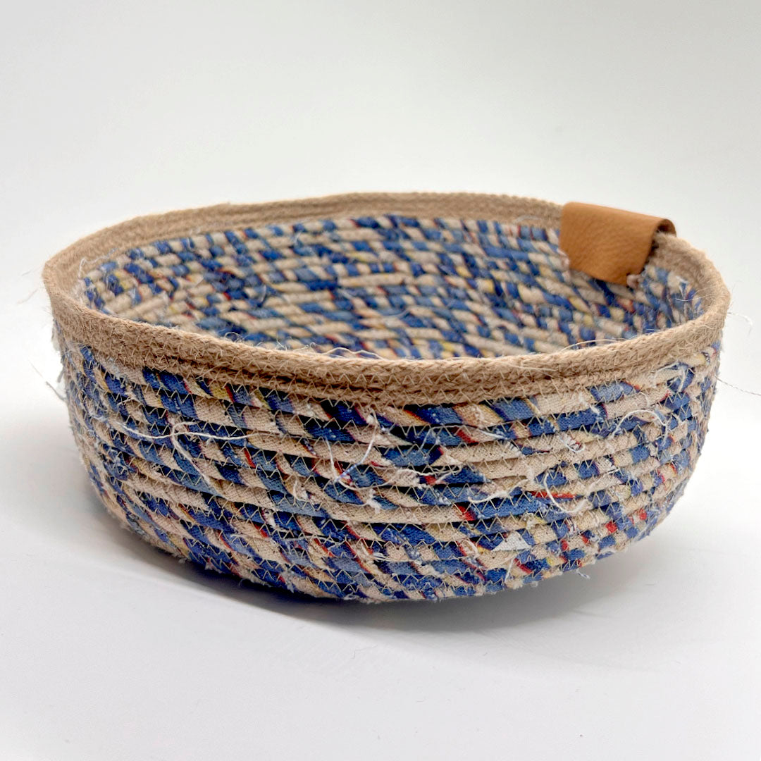 Tunica Waterfall Handmade Linen Basket – Shop Pavy