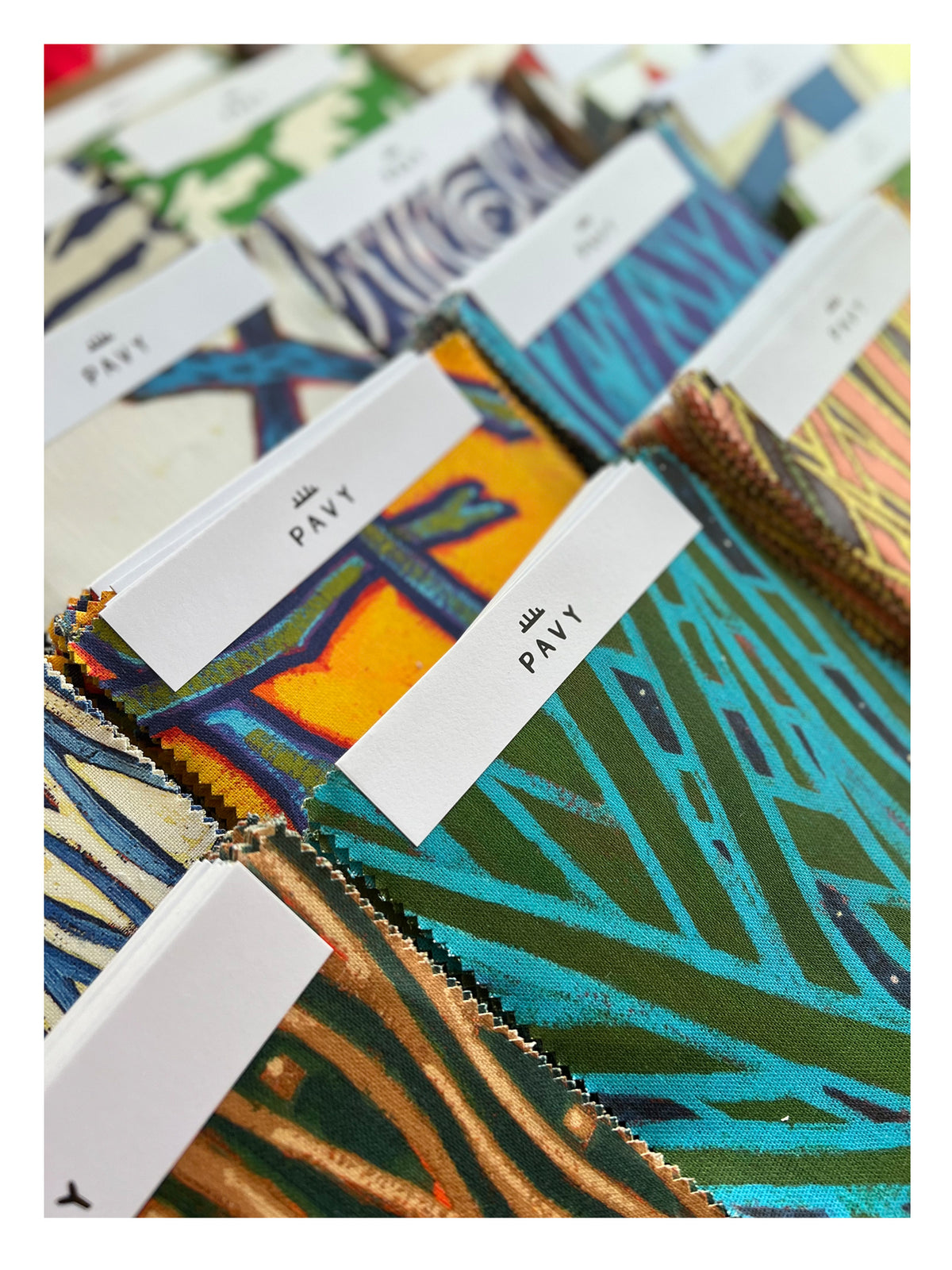 Pavy Fabric Memo Pack (22 Memos) – Shop Pavy